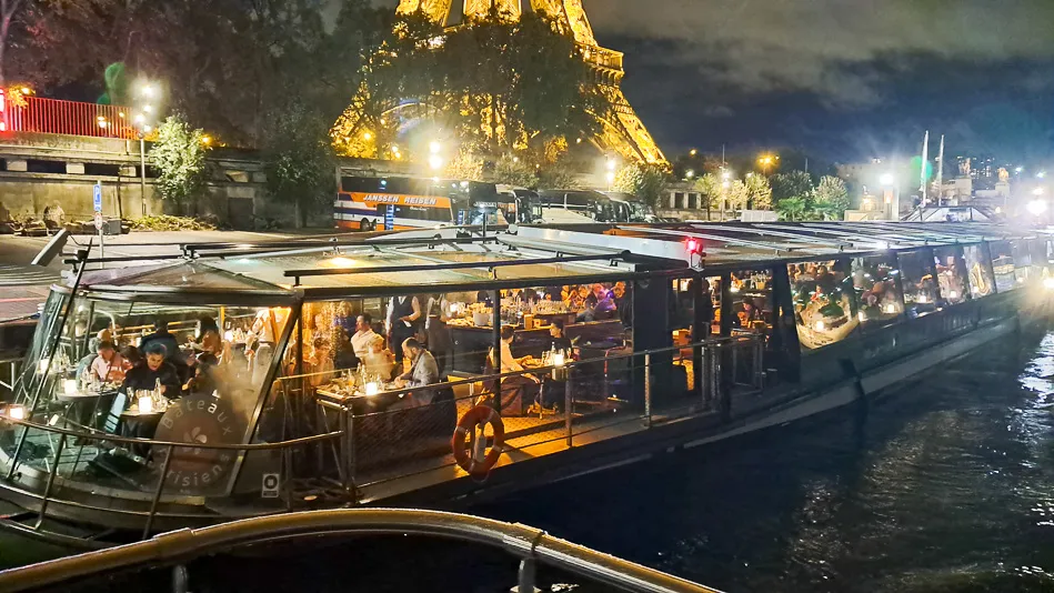 Bateaux Mouches vs. Bateaux Parisiens Dinner Cruise Side-by-Side Comparison